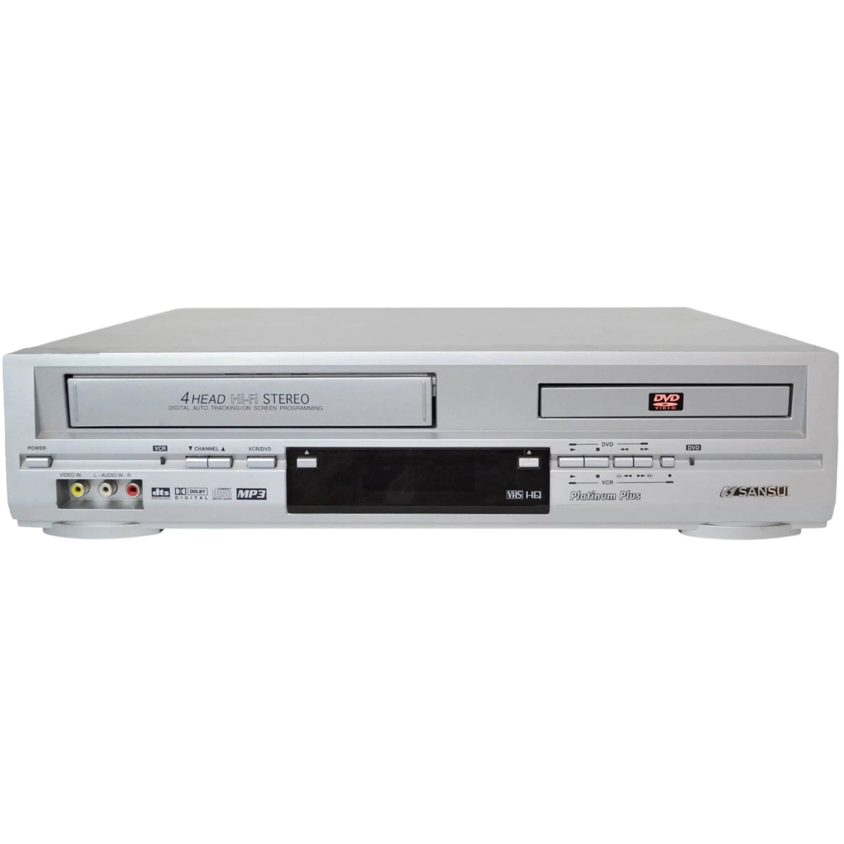 Sansui VRDVD4000 DVD VHS Combo Player - VCR and DVD Player – TekRevolt
