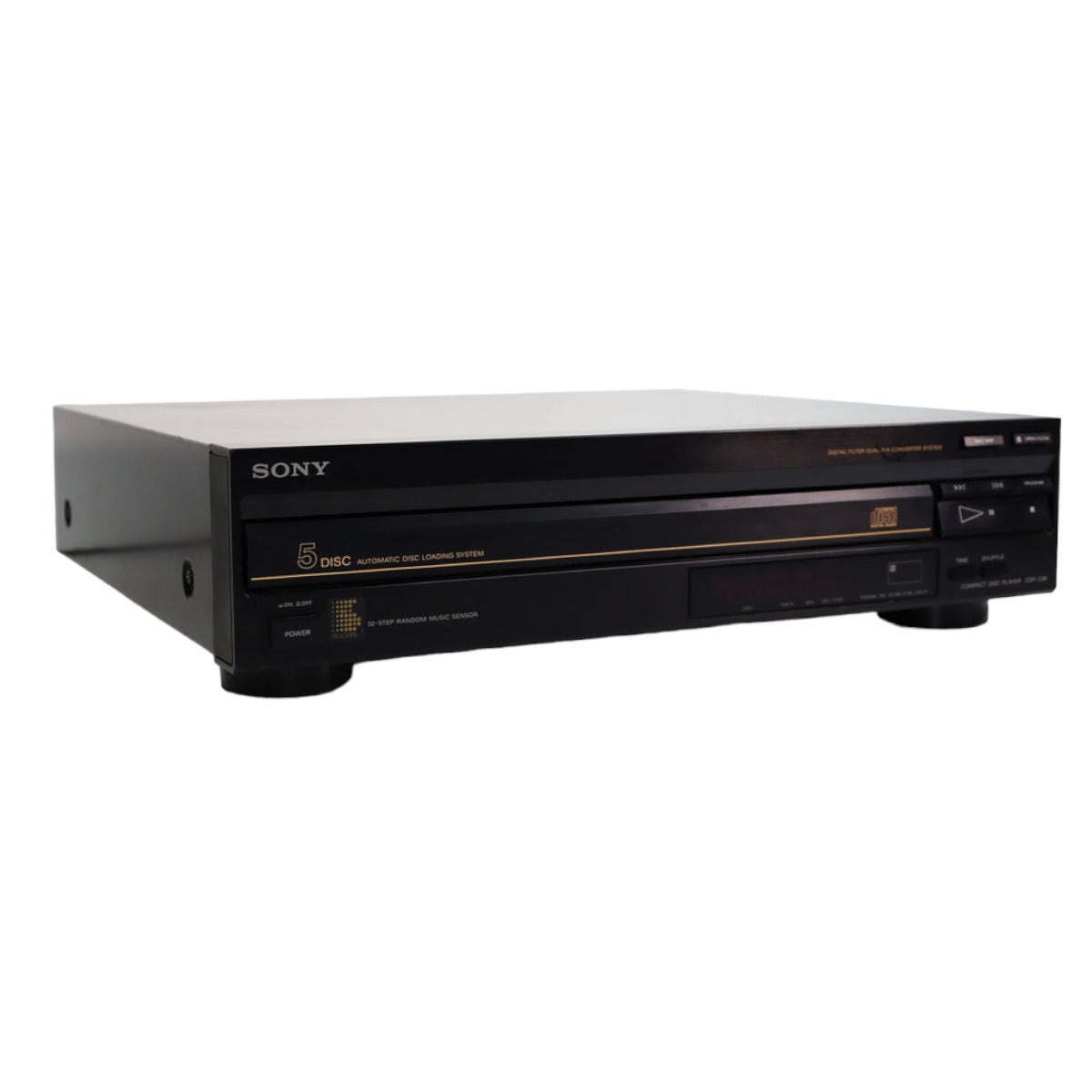 Sony CDP-C26 5 Disc CD Player – TekRevolt