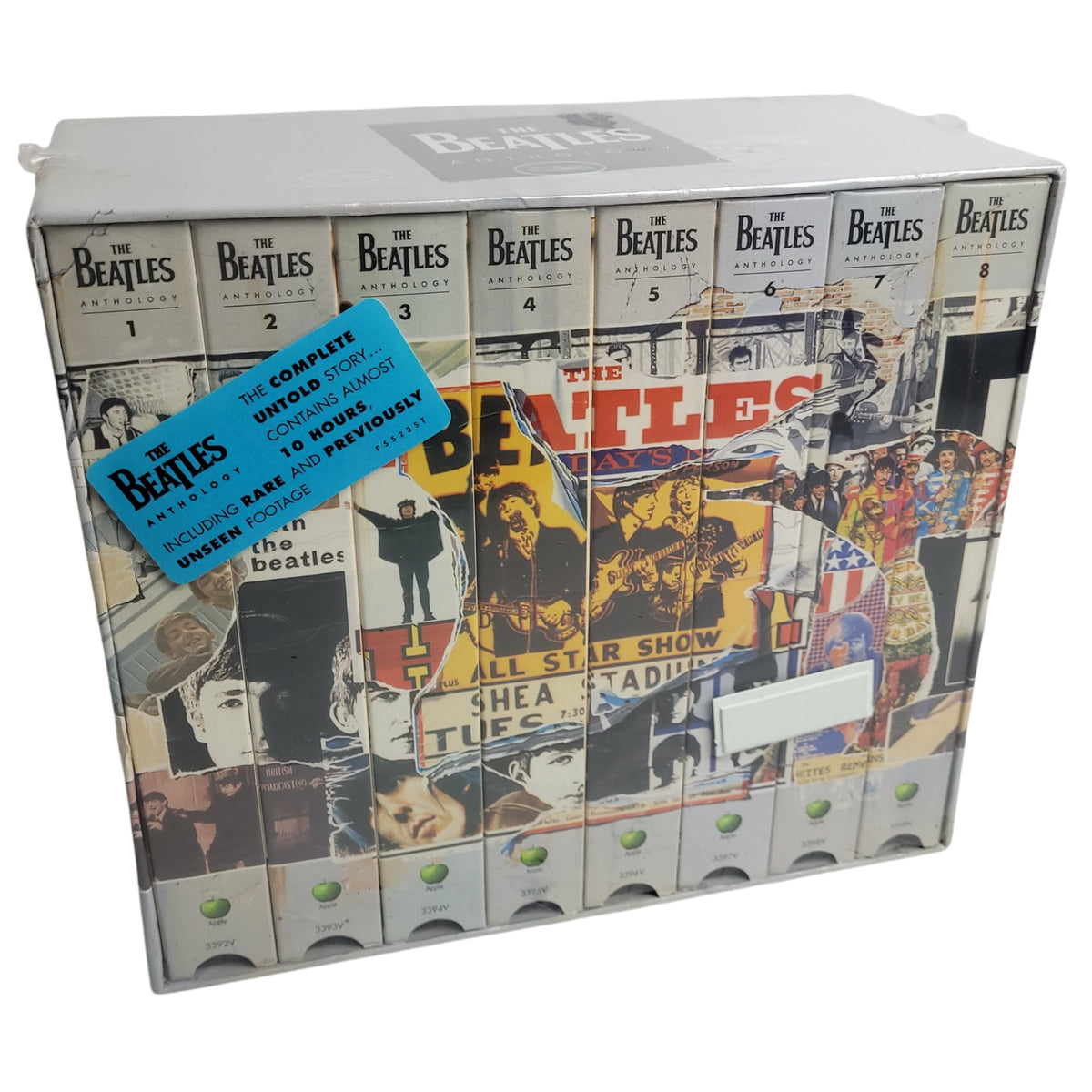 The Beatles Anthology Box Set of 8 VHS Video Cassette Tapes – TekRevolt