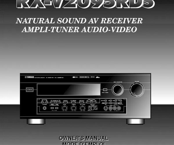 Yamaha Stereo Receiver Manuals – TekRevolt