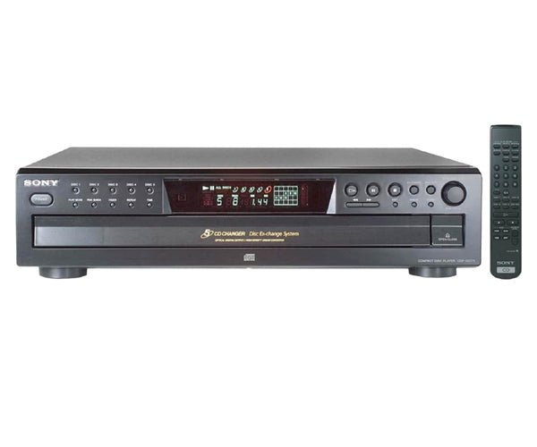 Multi Disc CD Players – 5-disc changers for sale – TekRevolt