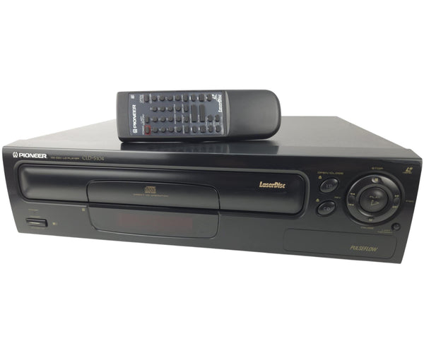 LaserDisc Players for Sale | TekRevolt