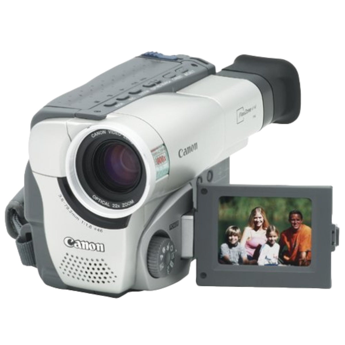 Canon ES8400V Analog Hi8 8mm Camcorder – TekRevolt