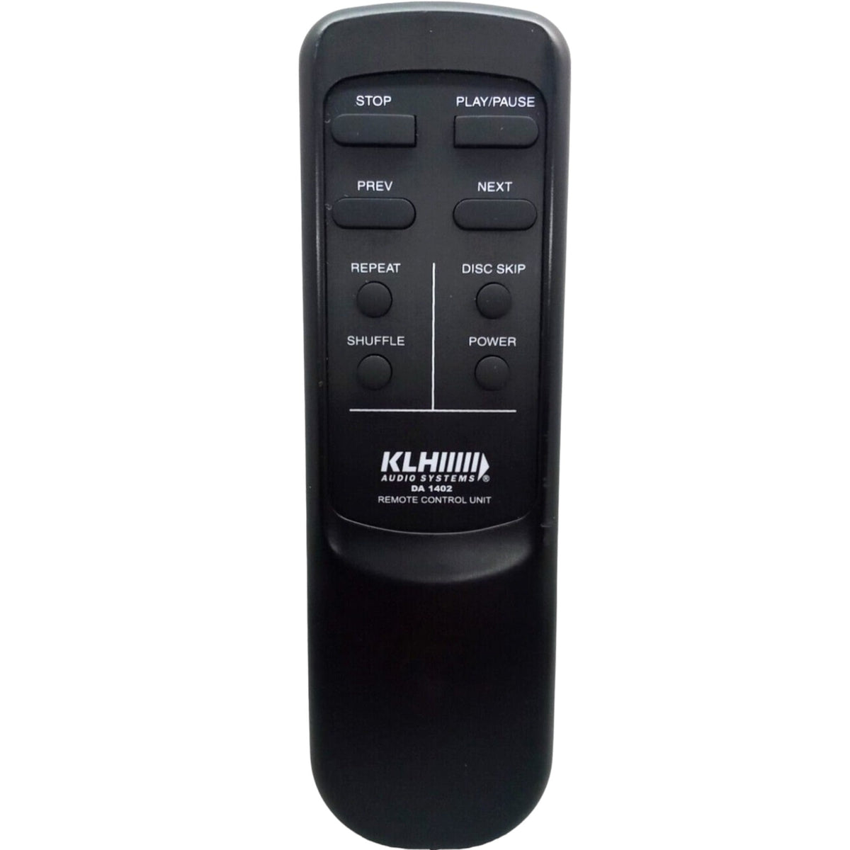 KLH Audio Systems DA-1402 5 Disc CD Player – TekRevolt