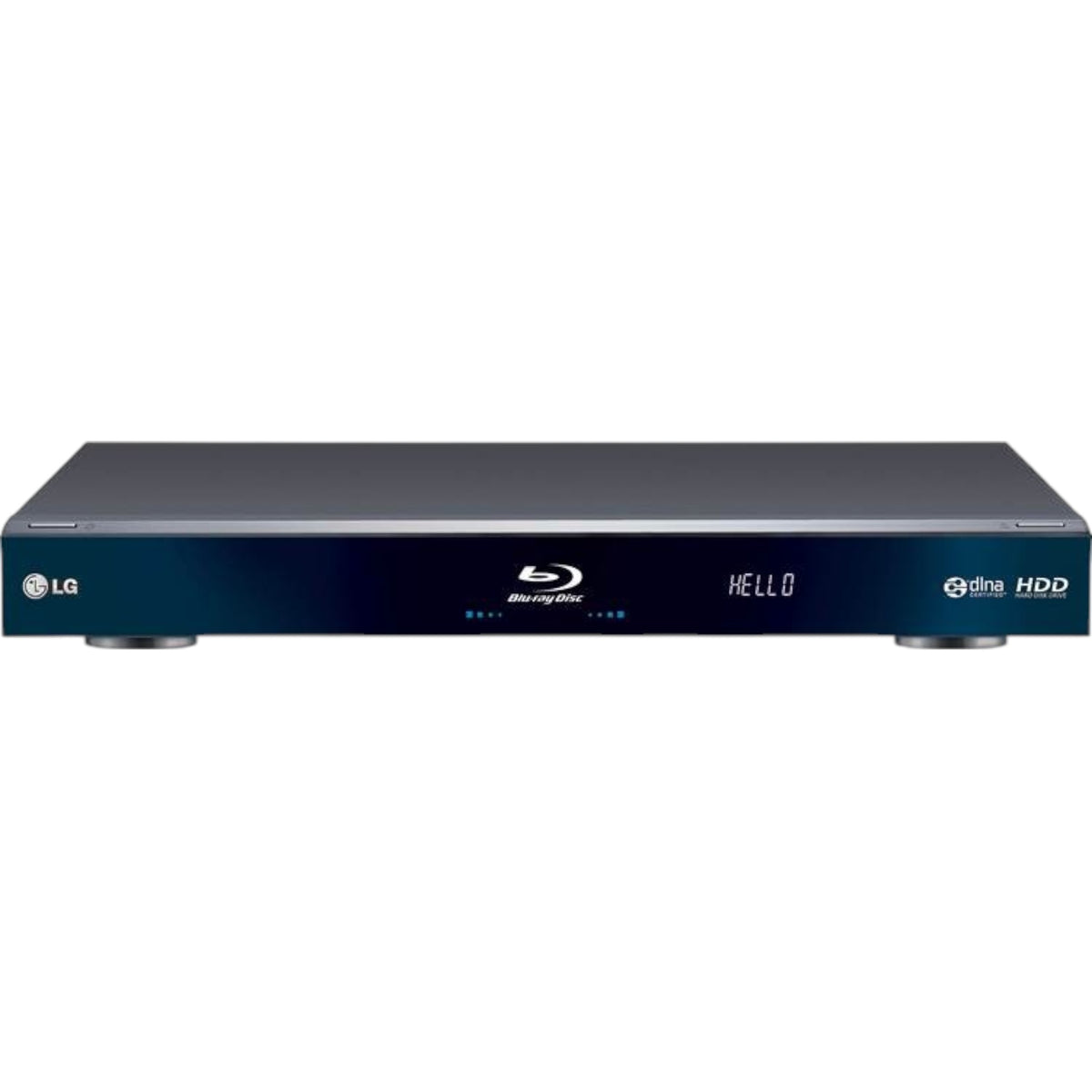 LG BD590 Blu-ray DVD Player 250GB HDD Hard Drive Storage – TekRevolt