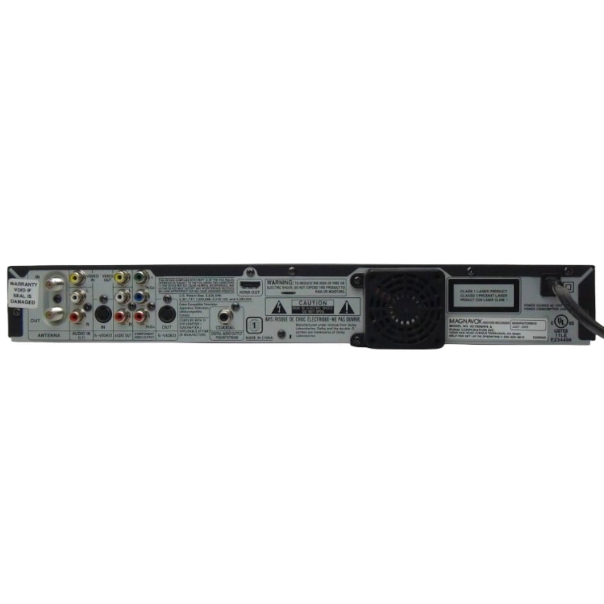 Magnavox H2160MW9 160GB HDD & DVD Recorder with Digital Tuner – TekRevolt