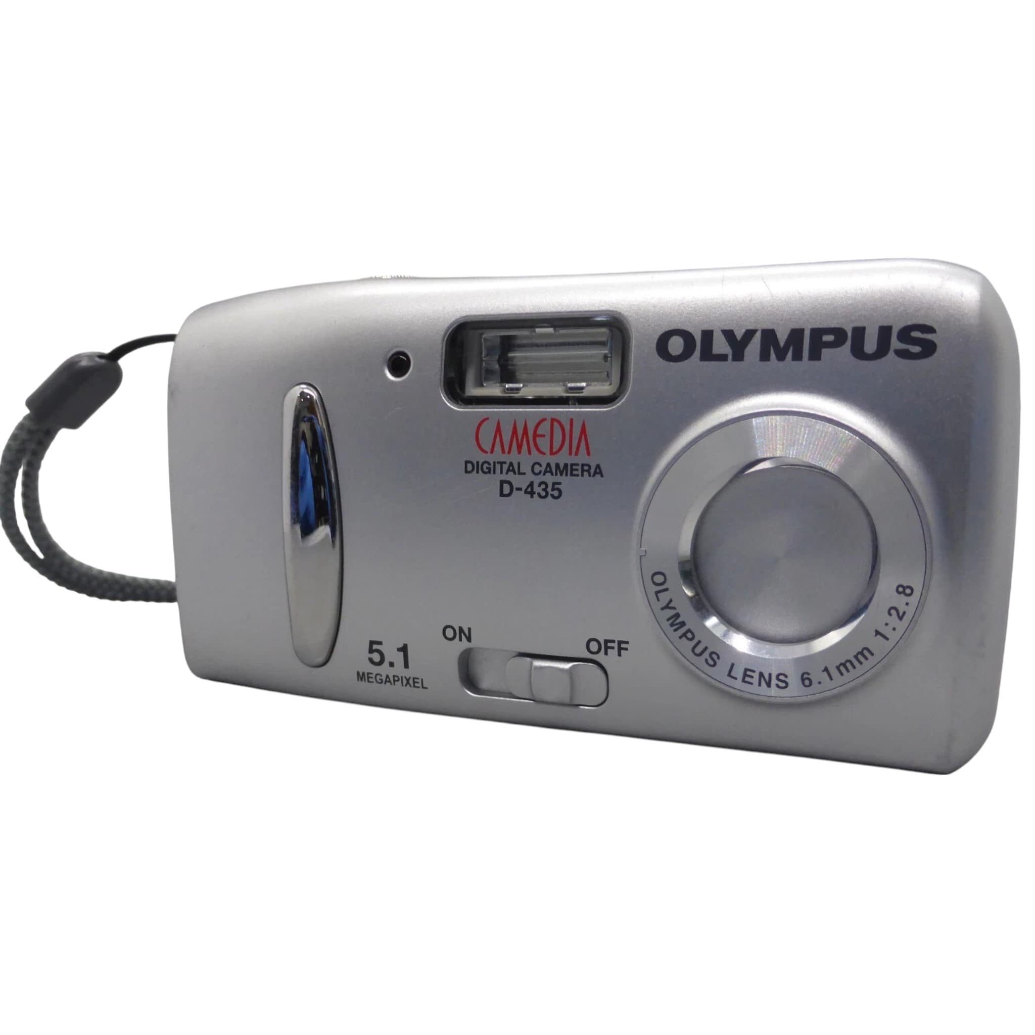 Olympus Camedia D‑435 5.1 MP Point‑and‑Shoot Camera – TruePic Turbo ...