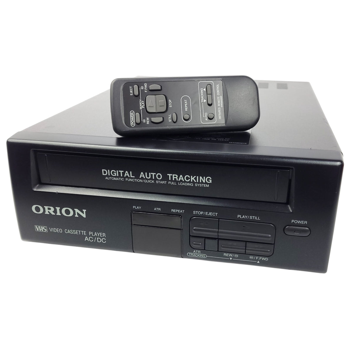 Orion VP0060 Compact VCR VHS Player – TekRevolt