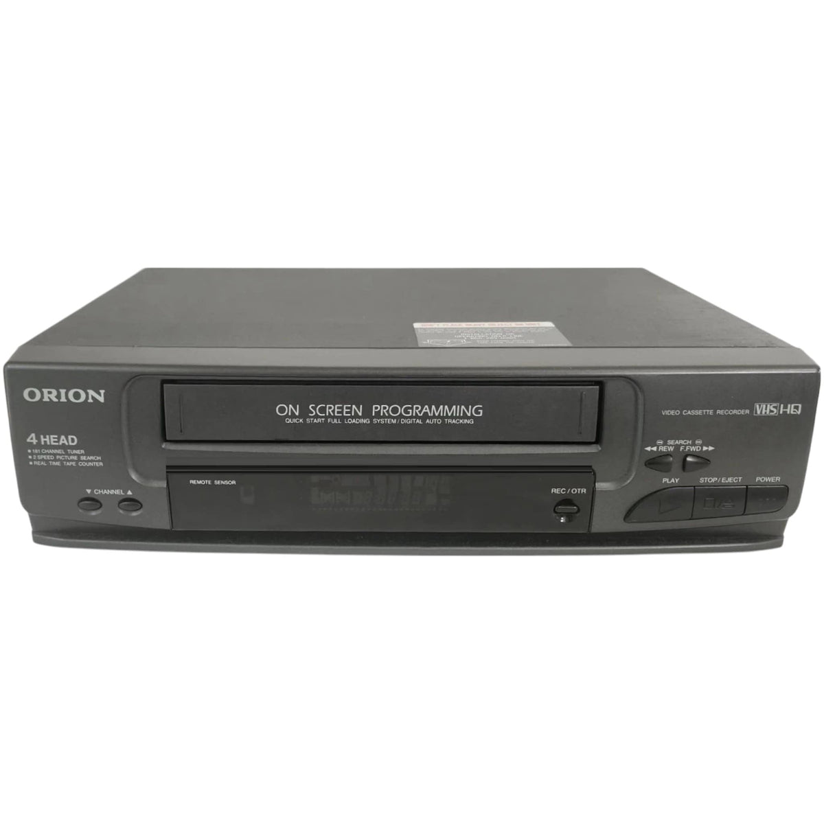 Orion VR0420A VCR 4 Head HiFi HQ VHS Player – TekRevolt