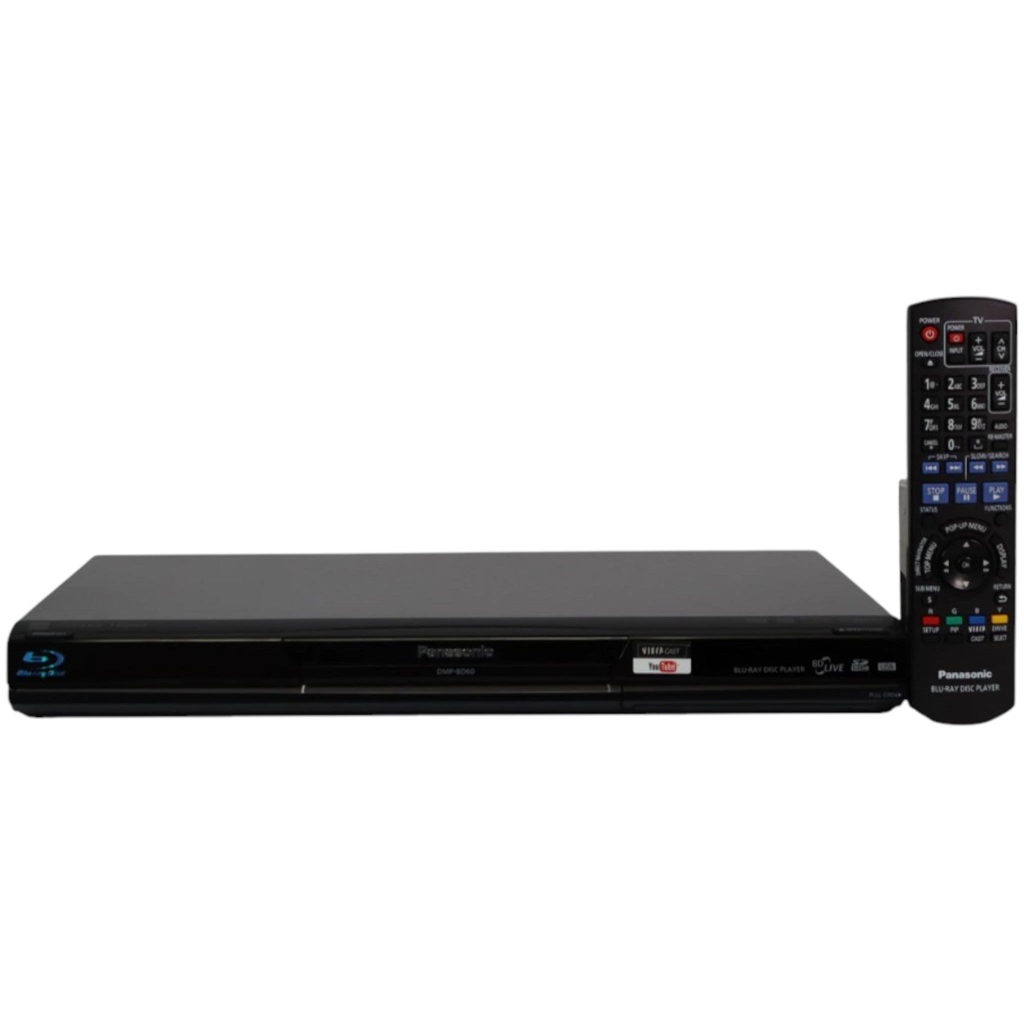 Panasonic DMP-BD60 Blu-ray Player – VIERA Cast & Deep Color Support – TekRevolt