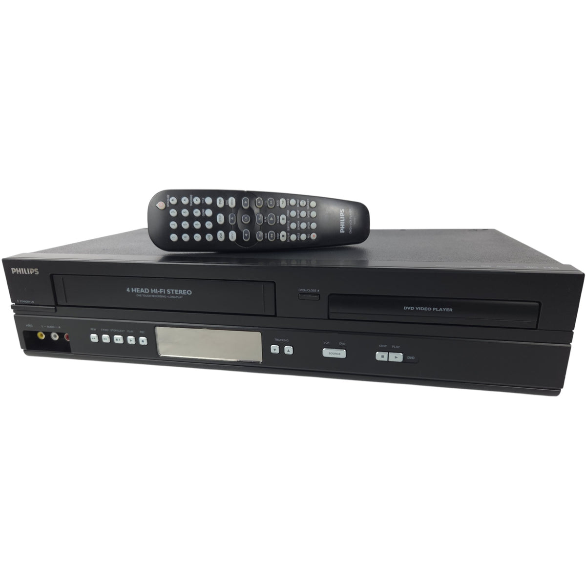 Philips DVP3345VB/F7 VCR DVD Combo VHS Player - Black – TekRevolt