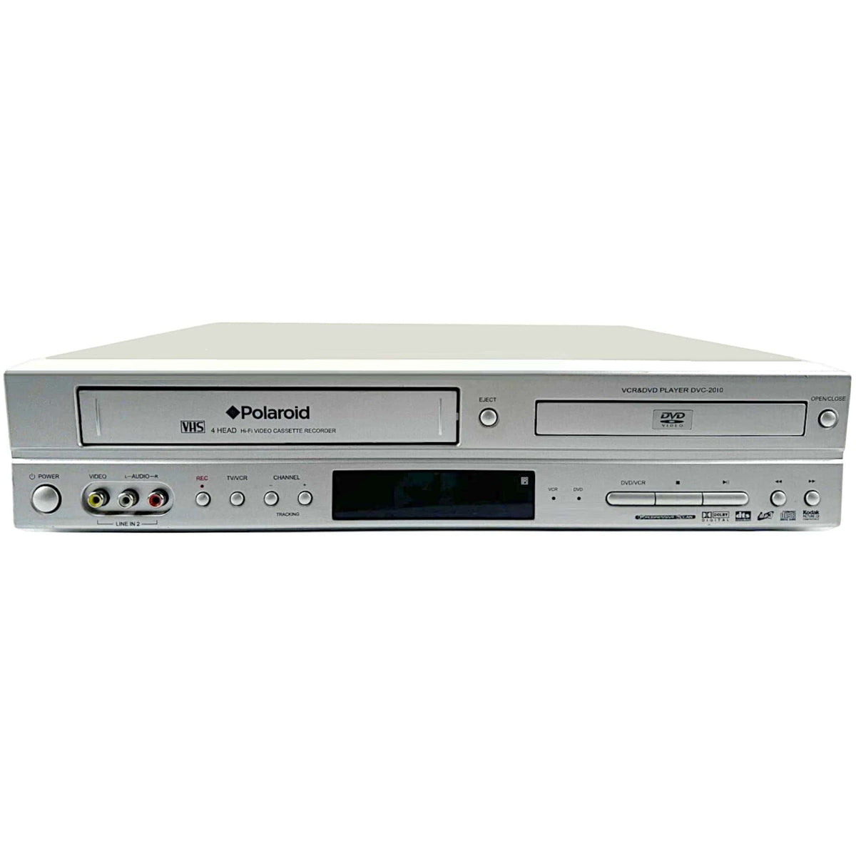 Polaroid DVC-2010 DVD VCR Combo Player | Refurbished + Remote – TekRevolt
