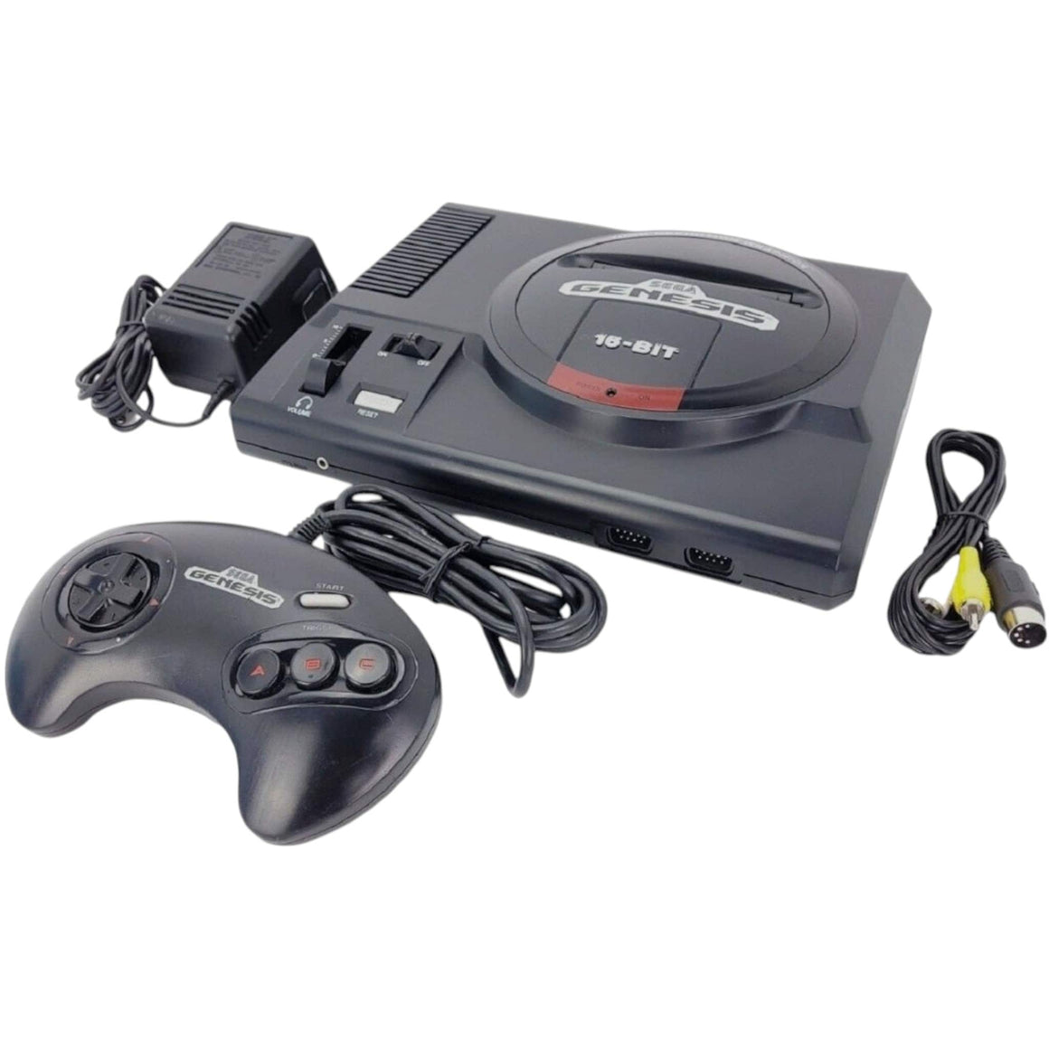 SEGA Genesis Model 1 - Original Model Console System – TekRevolt