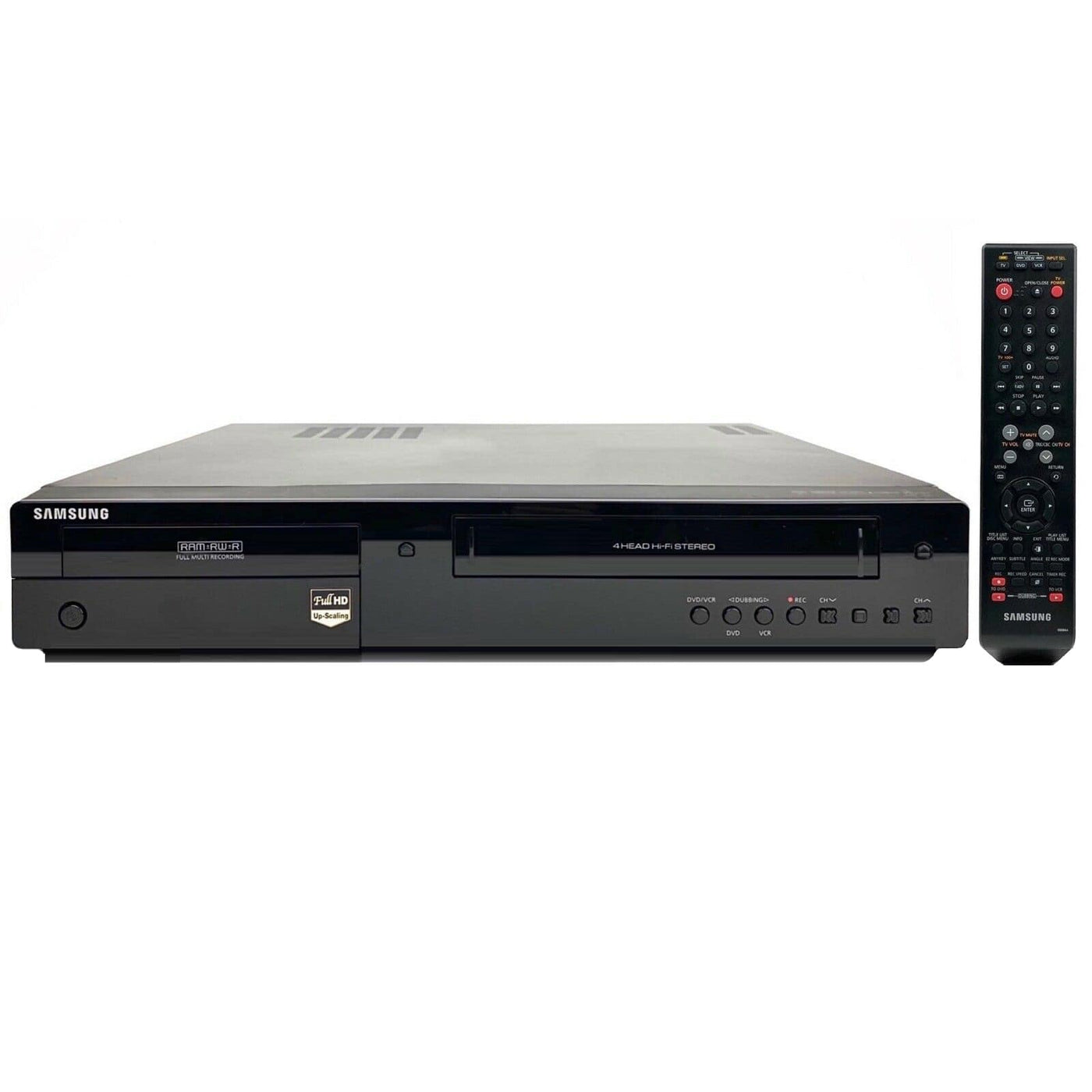 Samsung DVD-VR375 DVD Recorder DVD VCR Combo – TekRevolt