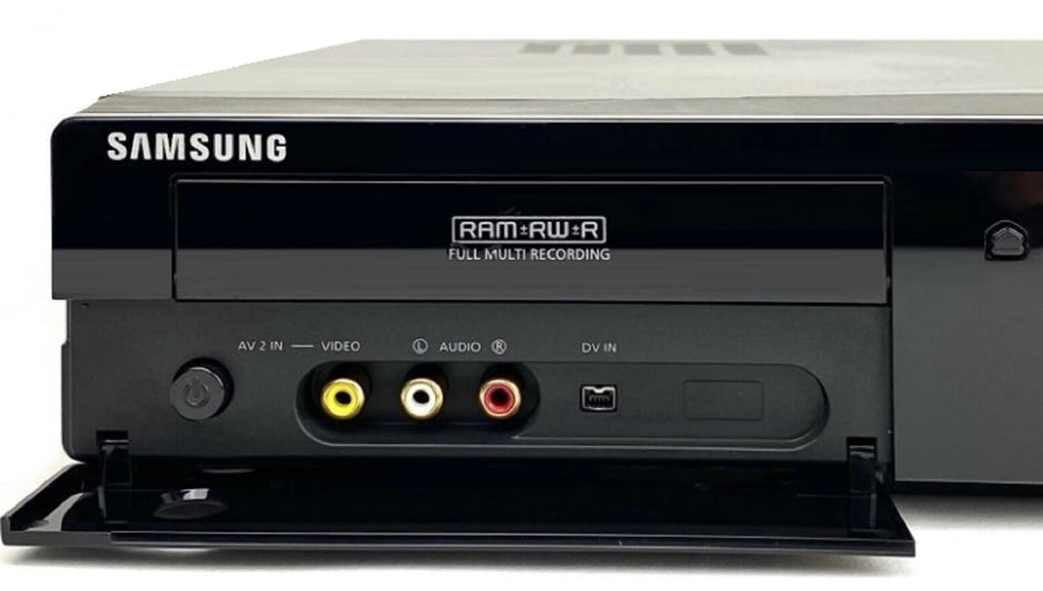Samsung DVD-VR375 DVD Recorder DVD VCR Combo – TekRevolt