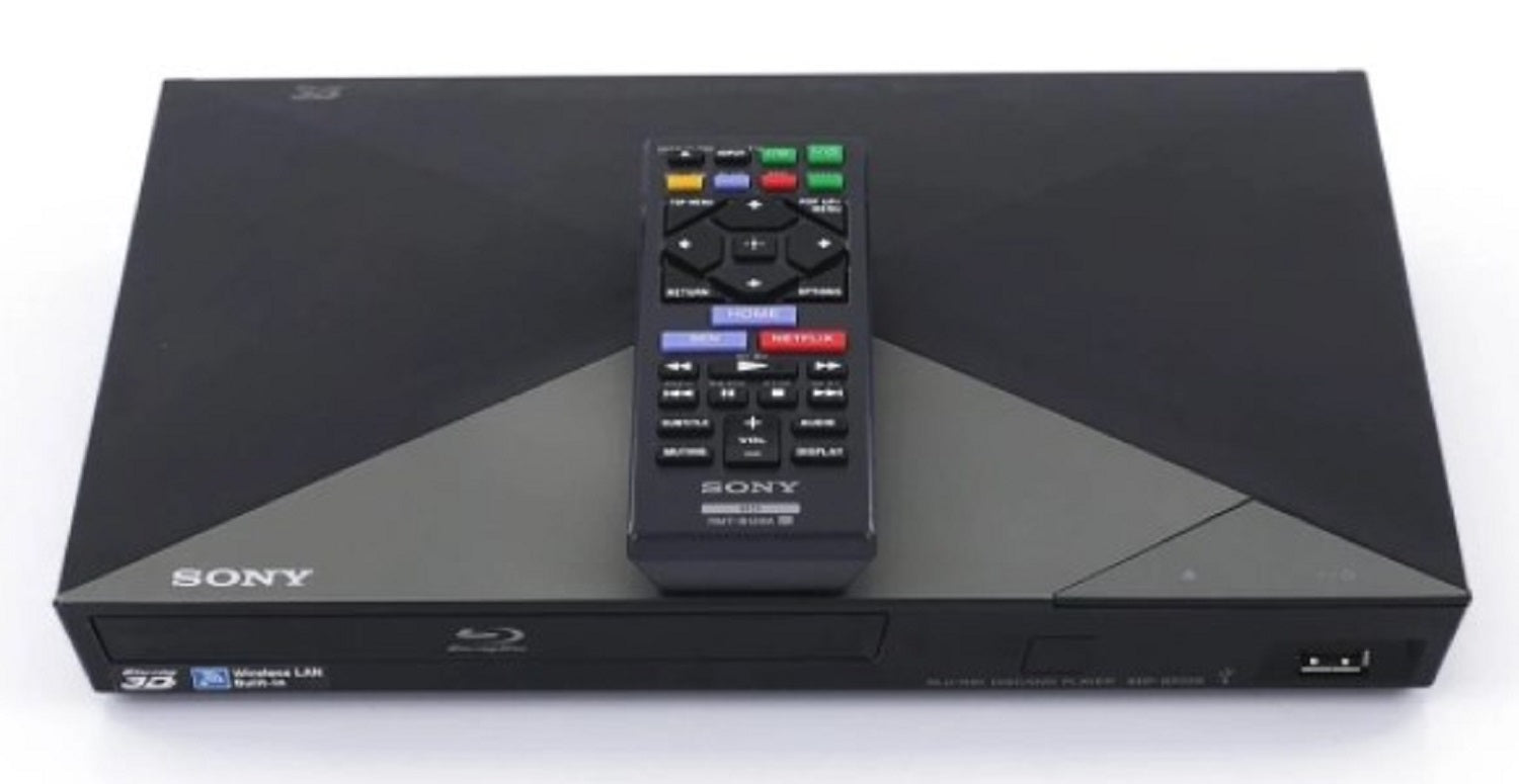 Sony BDP-BX520 3D Blu-ray Player – TekRevolt