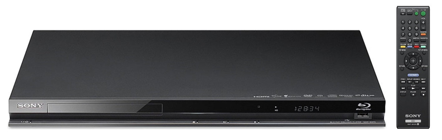 Sony BDP-S370 1080p Blu-ray Player – TekRevolt