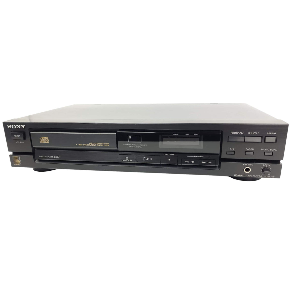 Single Disc CD Player – TekRevolt