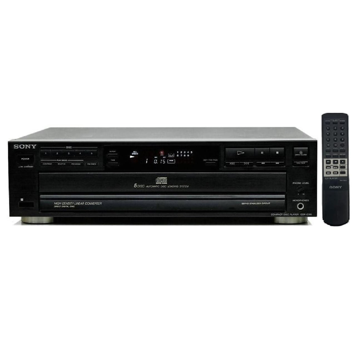 In Stock - Best Multi Disc CD Players | TekRevolt
