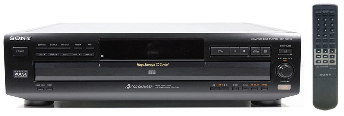 In Stock - Best Multi Disc CD Players | TekRevolt