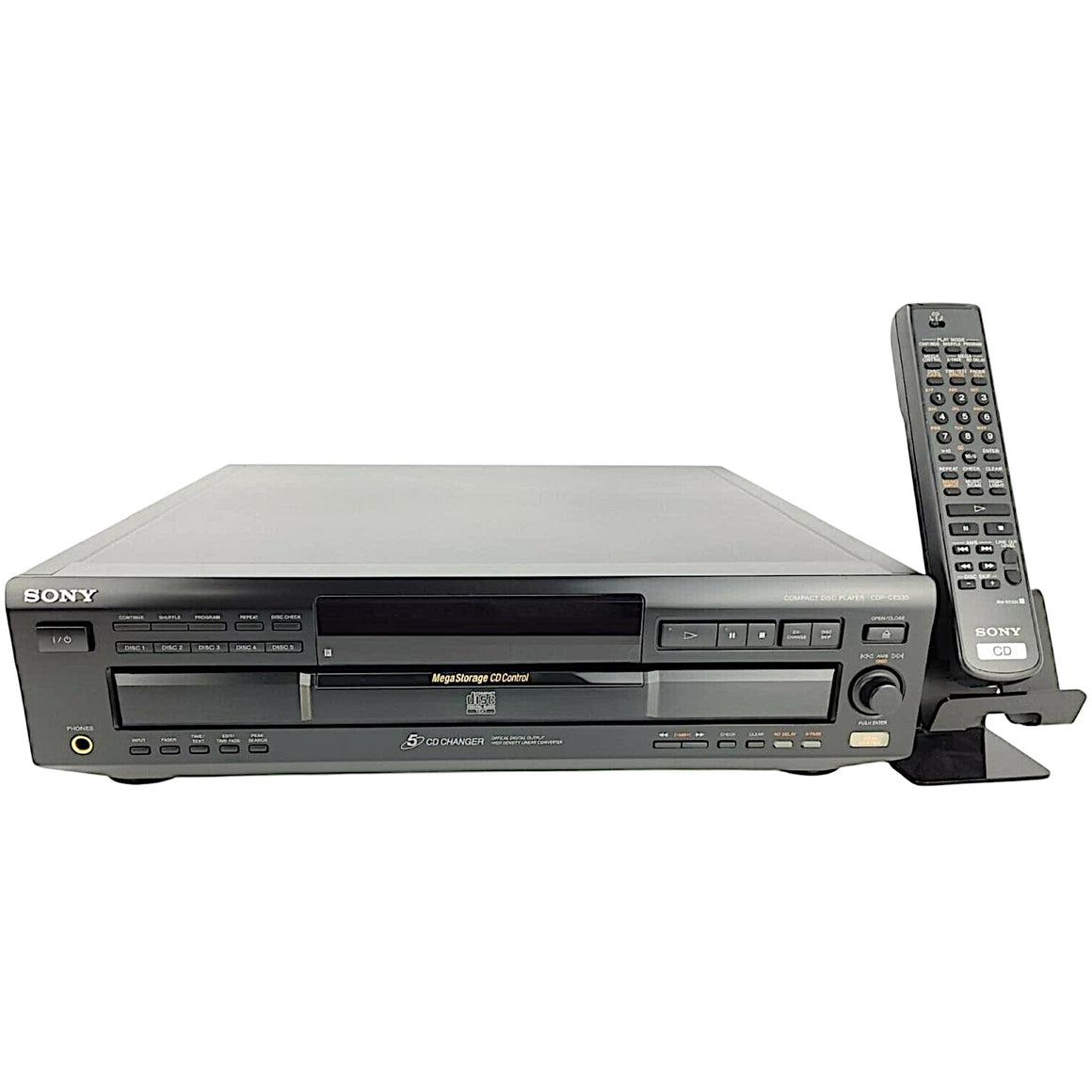 Multi Disc CD Players – 5-disc changers for sale – TekRevolt