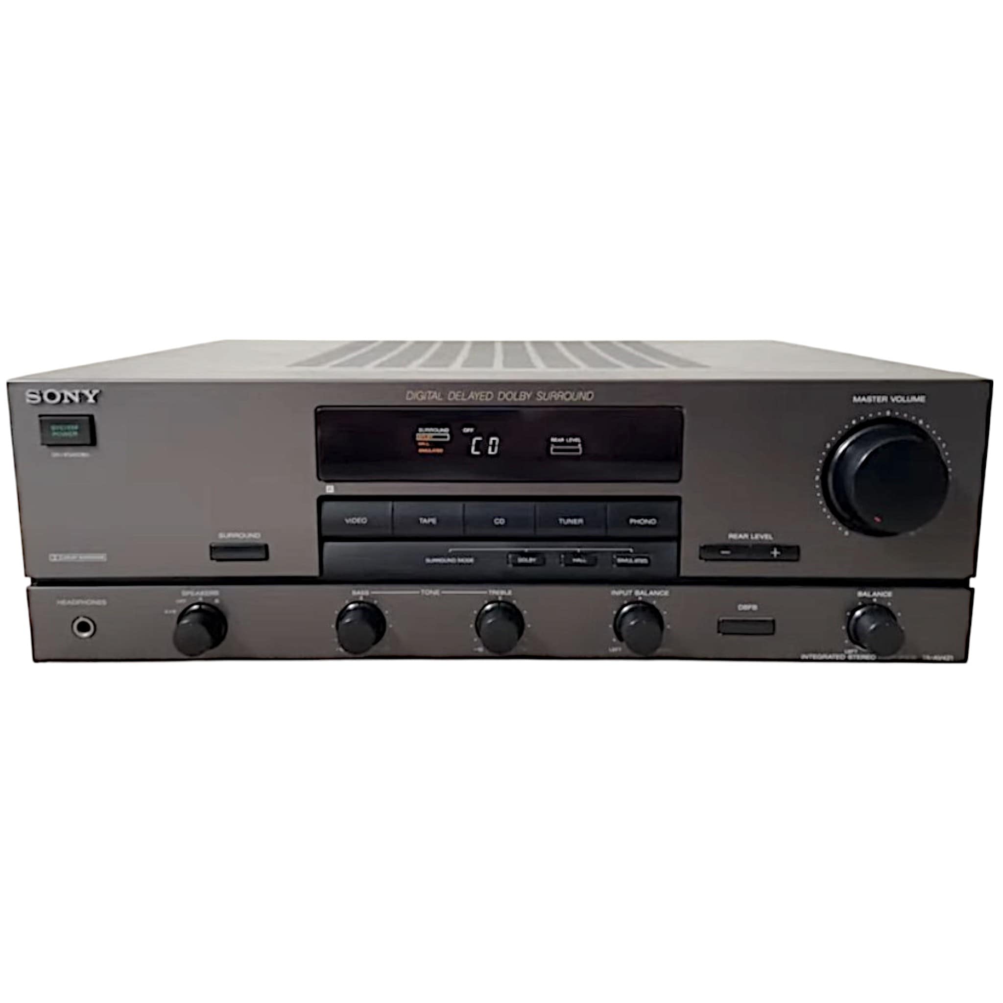 Sony TA-AV421 Stereo AV Amplifier with Phono | Refurbished – TekRevolt