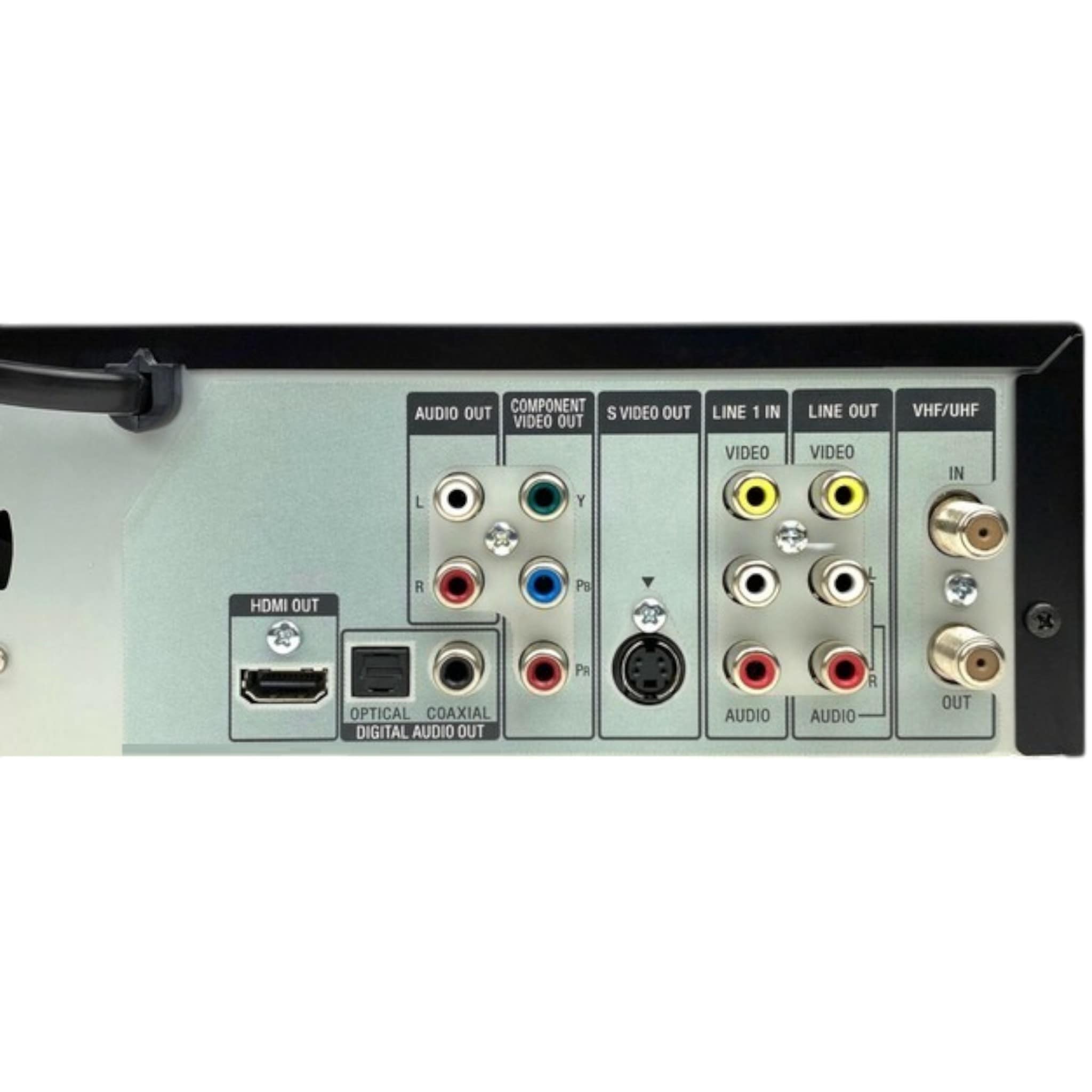 Sony RDR-VXD655 VHS DVD Recorder Combo with Built In HD Tuner – TekRevolt