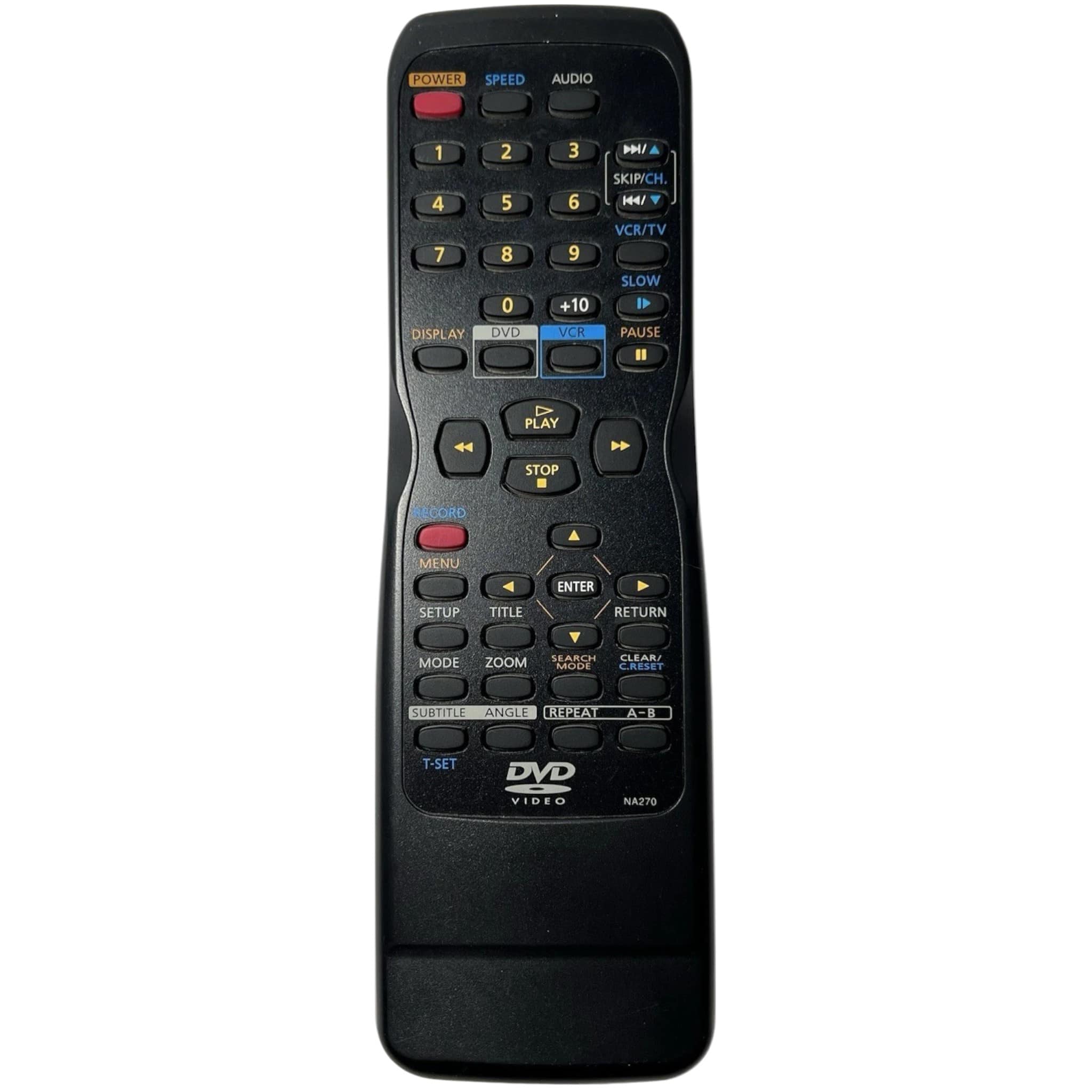 Symphonic WF803 4-Head VCR VHS Player | Refurbished with Remote – TekRevolt