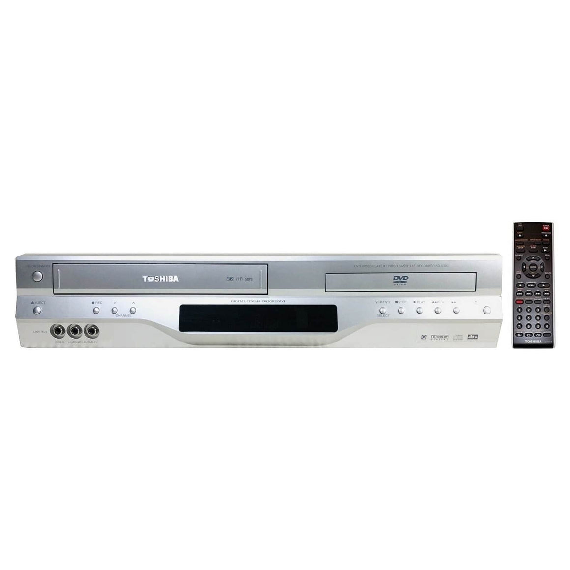 TekRevolt - Shop for the Best DVD VCR Combo & VCR Players
