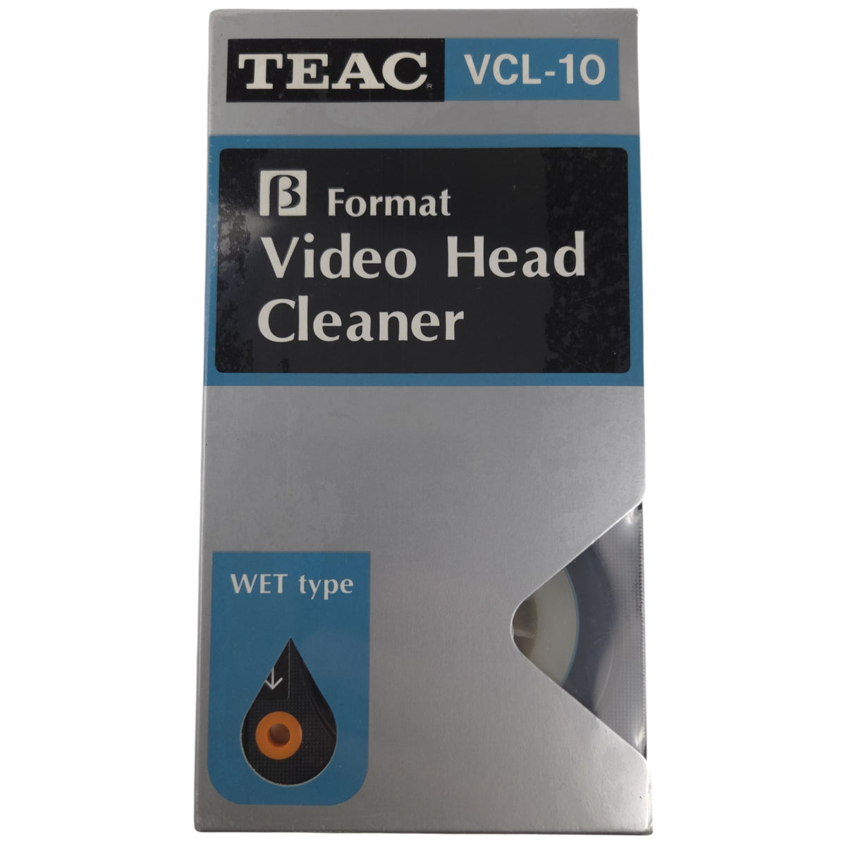 Teac VCL-10 Beta Video Tape Head Cleaner – TekRevolt
