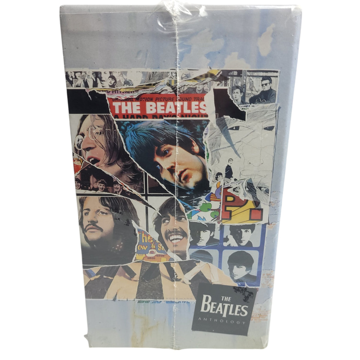 The Beatles Anthology Box Set of 8 VHS Video Cassette Tapes – TekRevolt