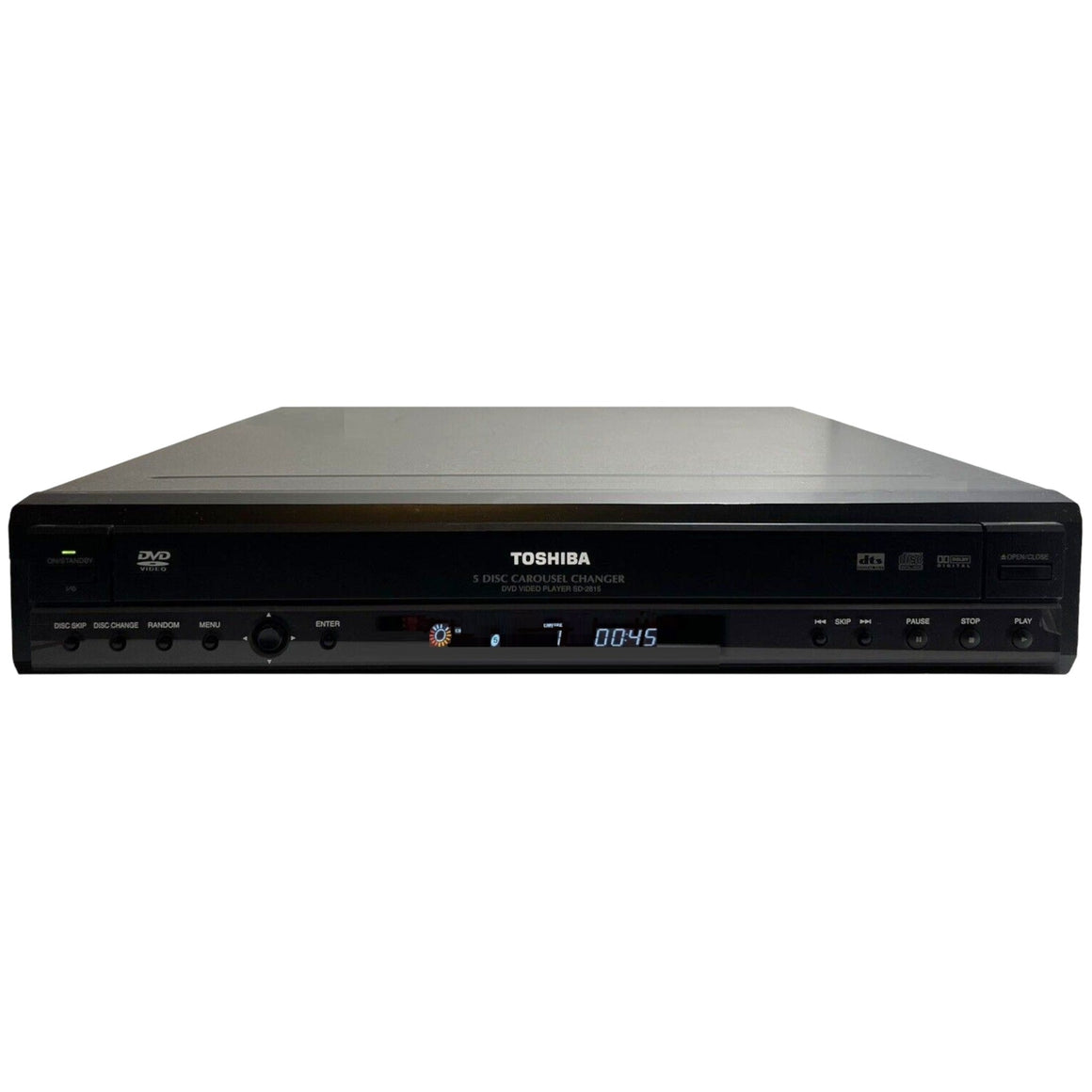 High-Quality Multi Disc DVD Players – TekRevolt