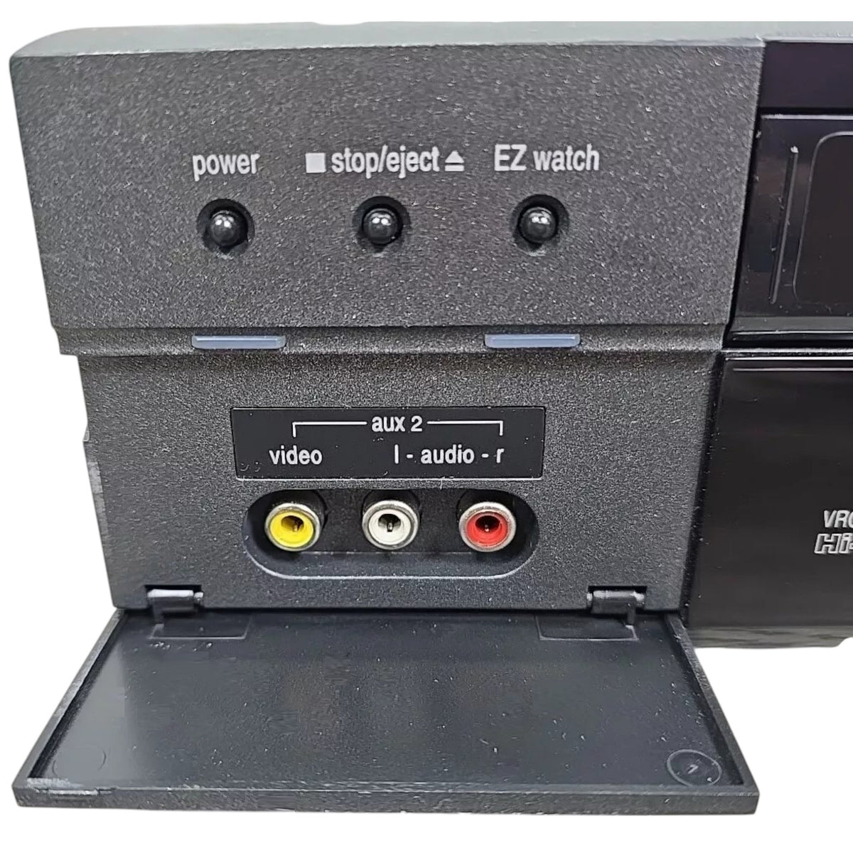 Zenith VCR SpeakEZ VRC420 Hi-Fi Stereo VHS Player – TekRevolt