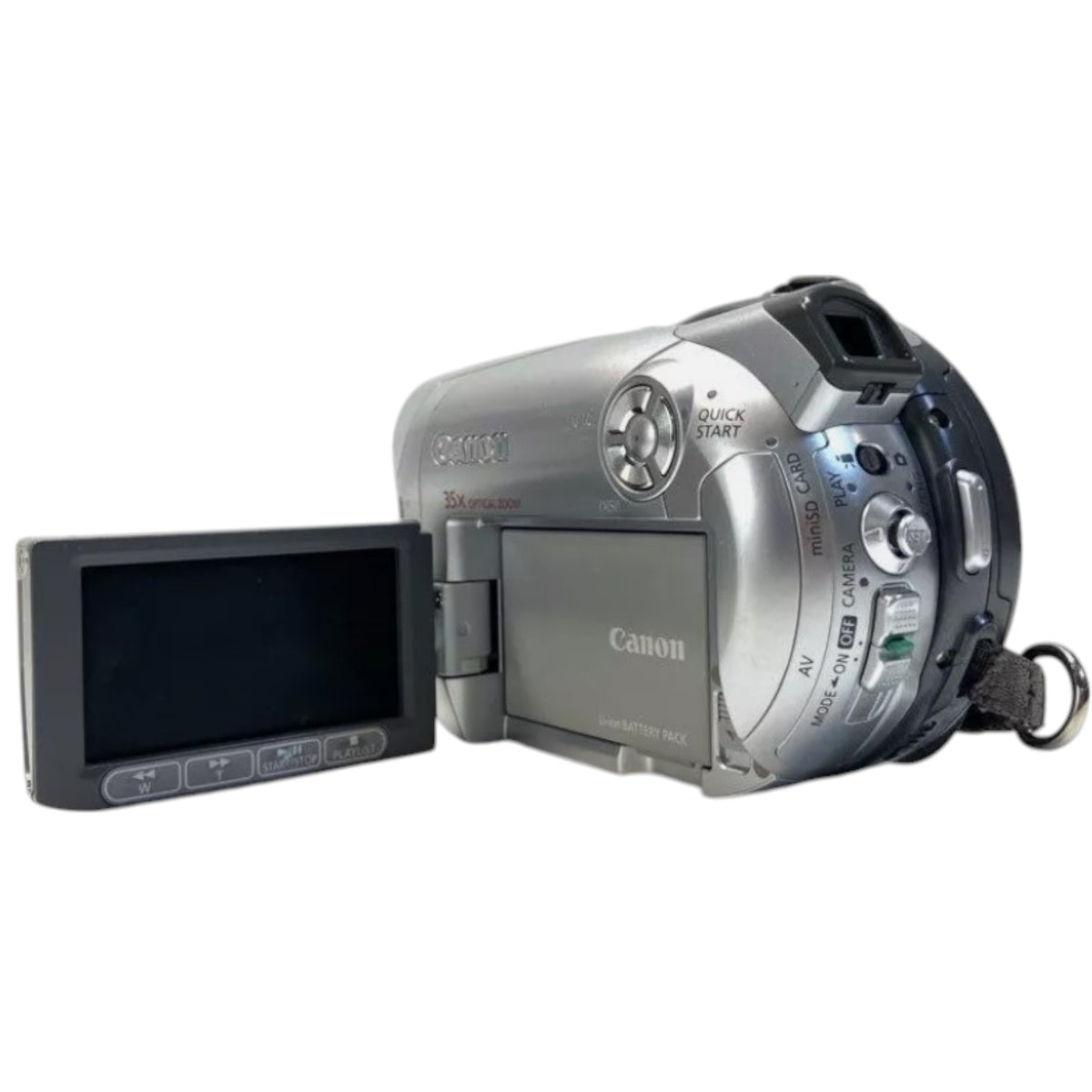 Canon DC220 Mini DVD Camcorder – TekRevolt