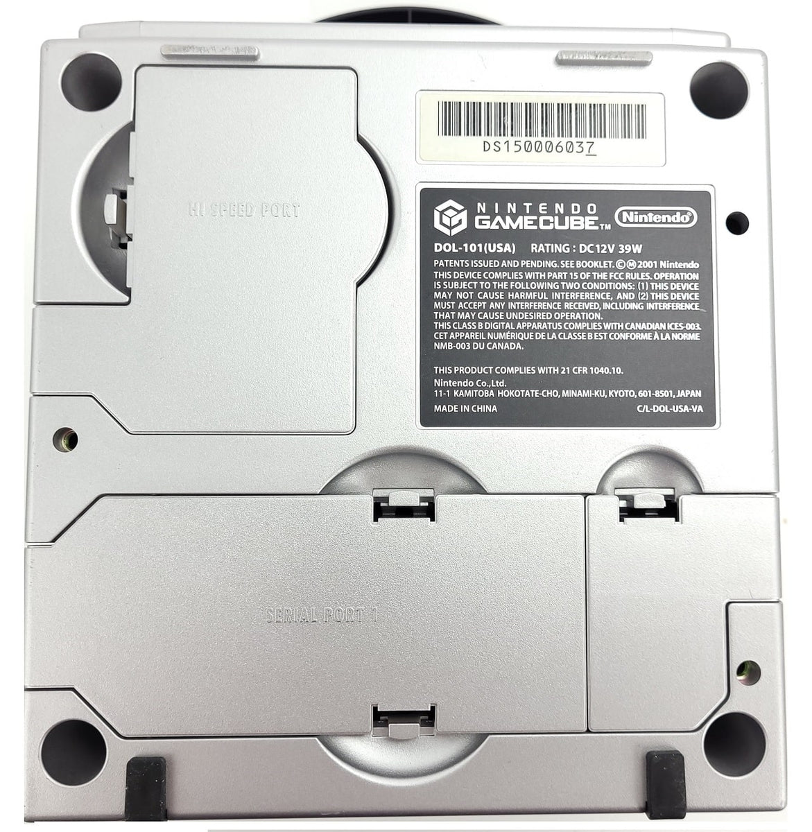 Original Gamecube Game Console DOL-101 Silver – TekRevolt