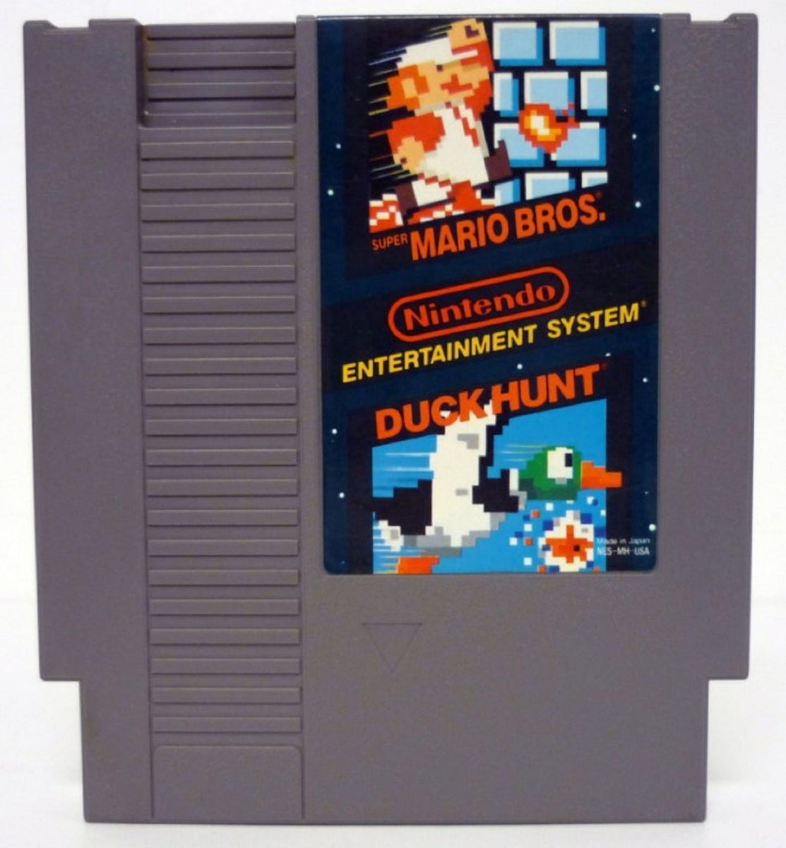 Super Mario Bros. 1 / Duck Hunt - Nintendo NES Original Game – TekRevolt