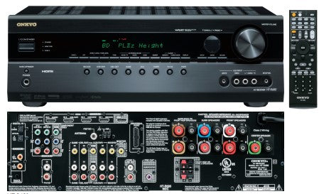 Onkyo HT-R680 60 Watt HDMI Digital Home Theater Receiver – TekRevolt