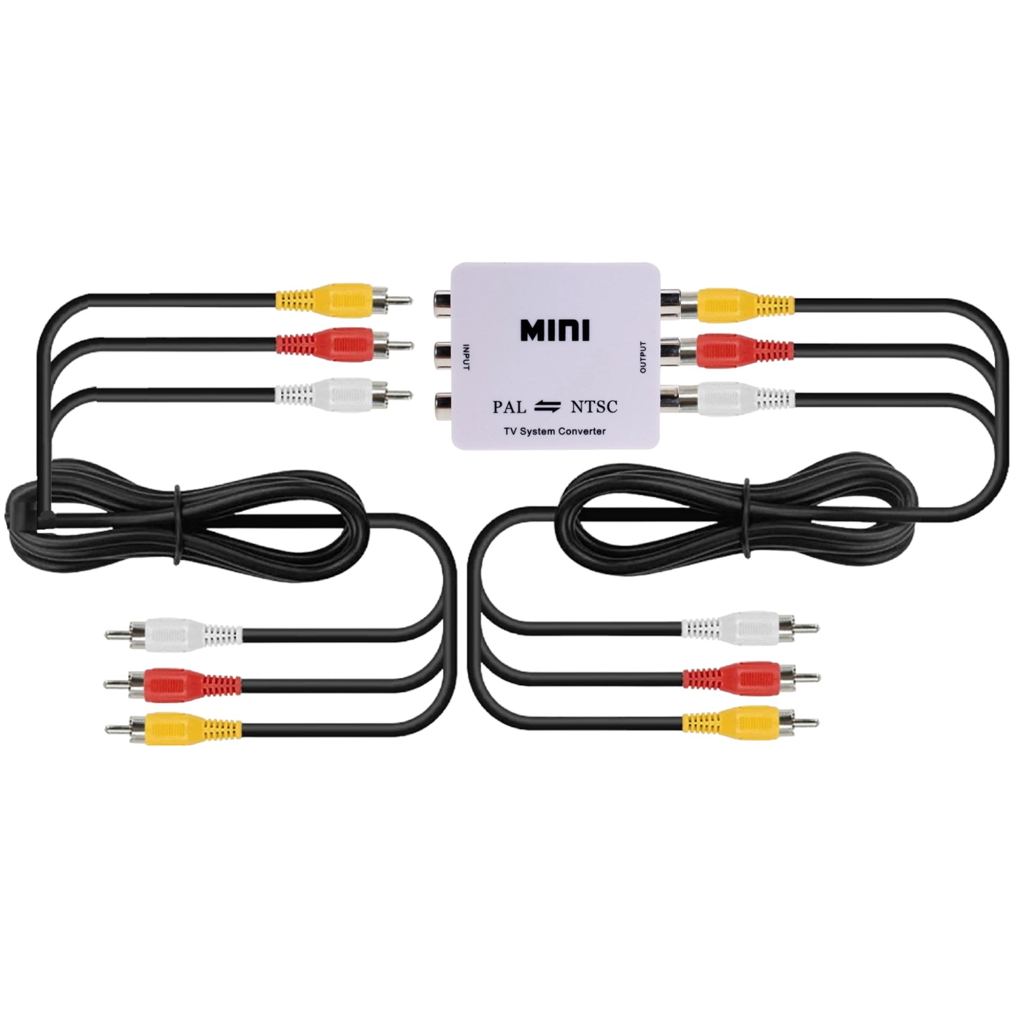 PAL to NTSC Adapter Kit Region 1 to Region 2 – TekRevolt