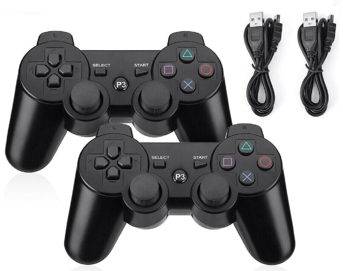 PS3 Controller PlayStation 3 DualShock Wireless Unbranded - Third Part ...