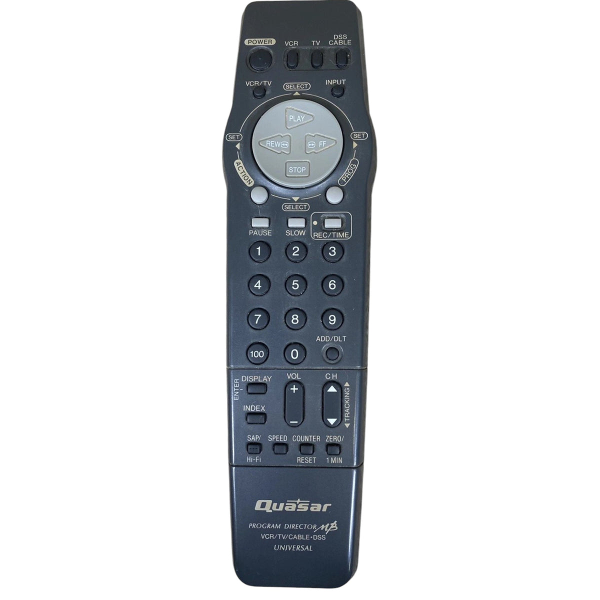 Quasar VHQ750 VCR VHS Player – TekRevolt