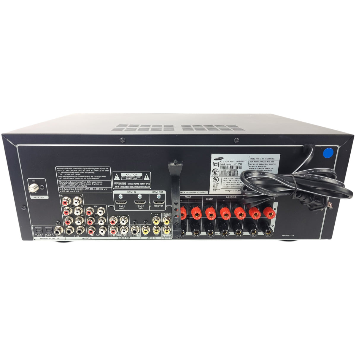 Samsung HT-AS720 AV Receiver – TekRevolt