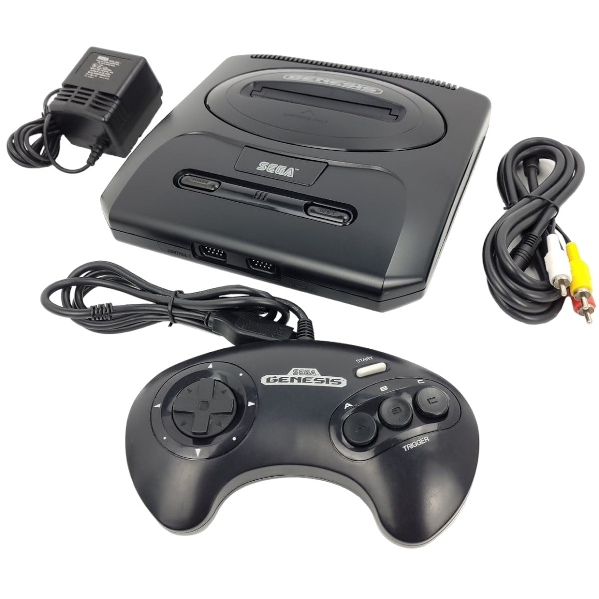 SEGA Genesis Model 2 Original Model Video Game Console – TekRevolt