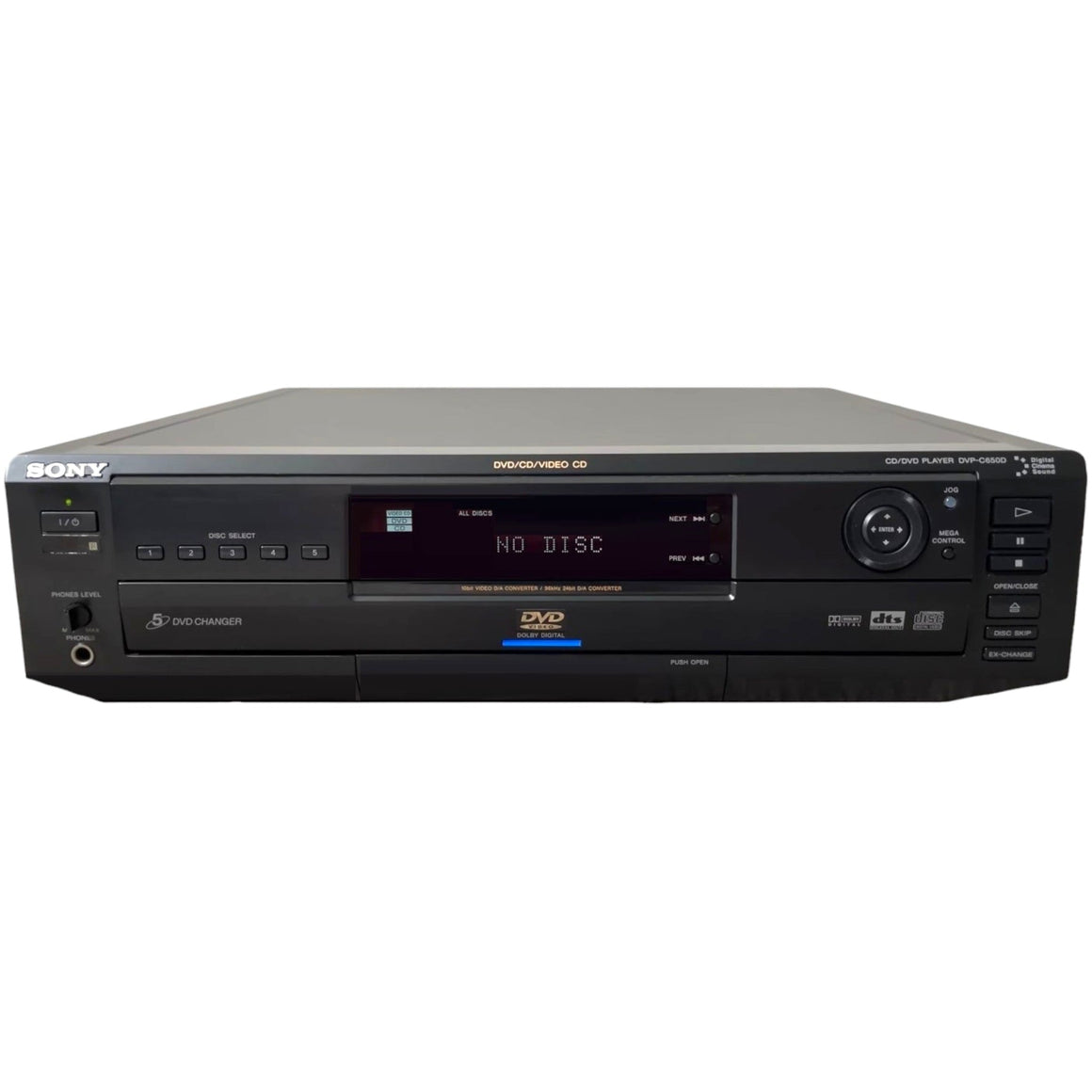 High-Quality Multi Disc DVD Players – TekRevolt