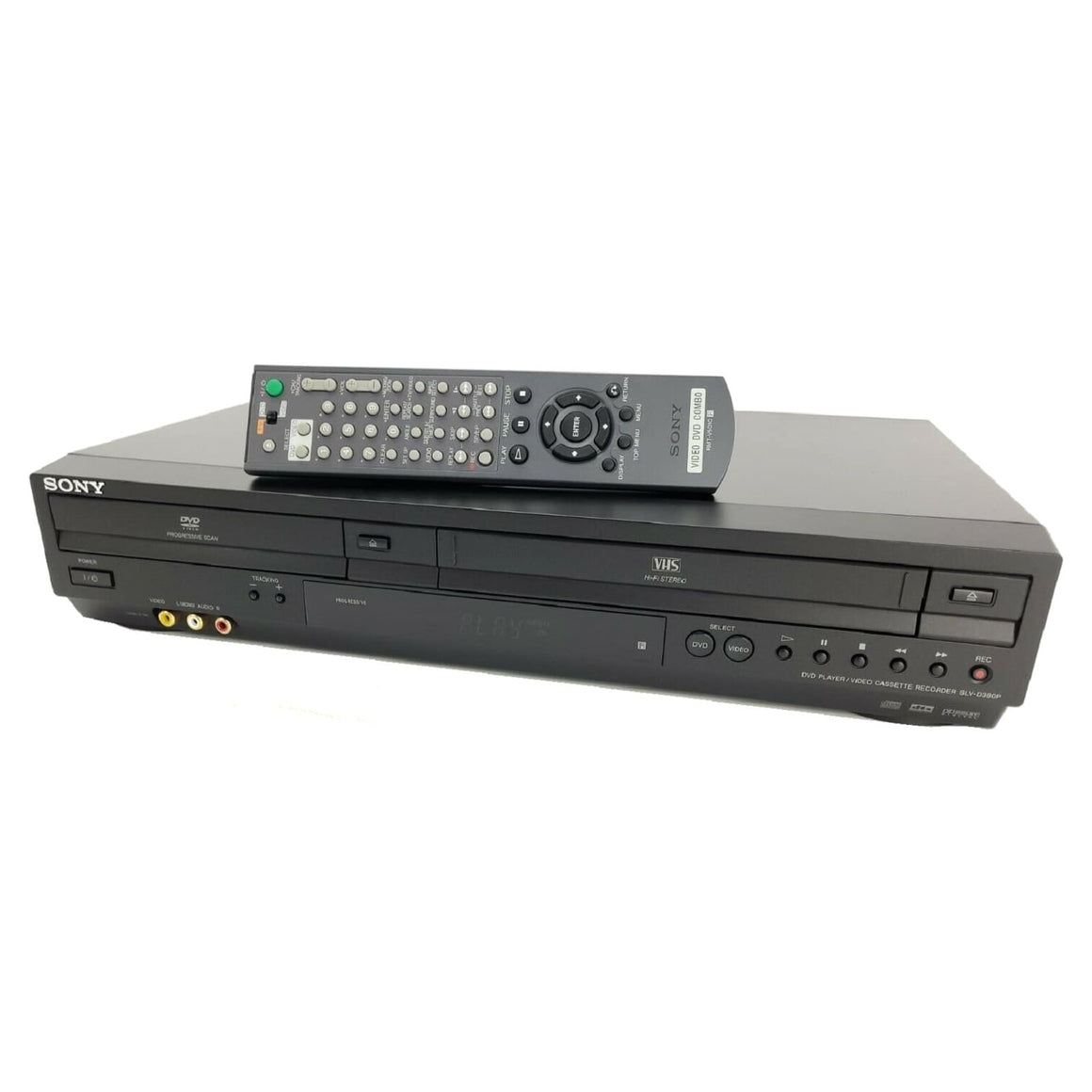 Sony SLV-D380P DVD Player Combo VCR Hi-Fi Stereo VHS Player – TekRevolt