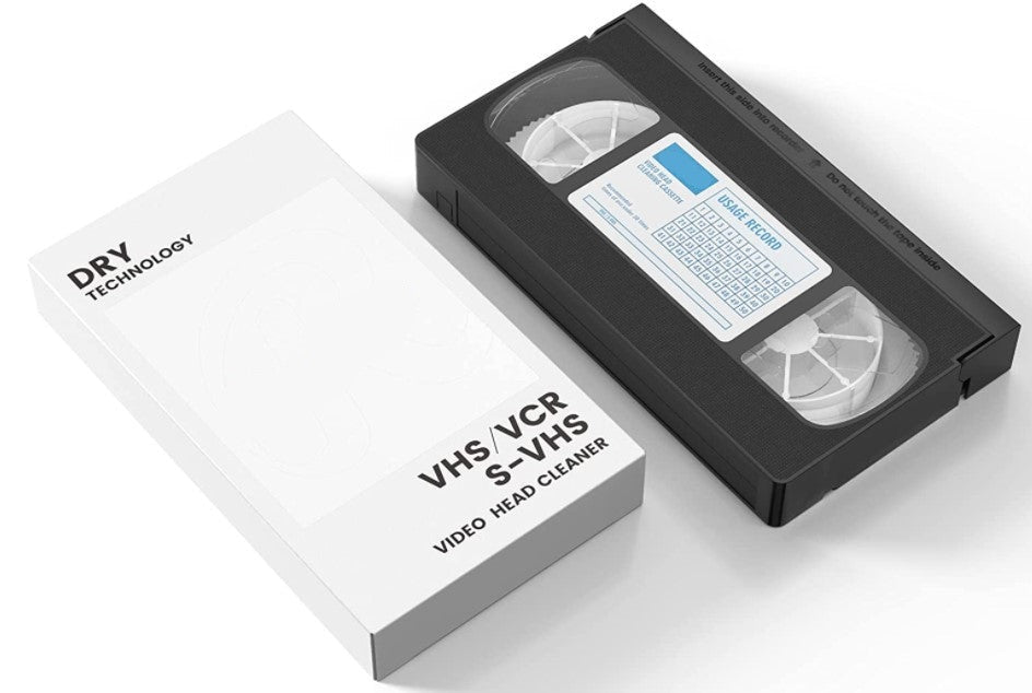 VCR VHS Video Head Cleaner Dry System - NEW – TekRevolt