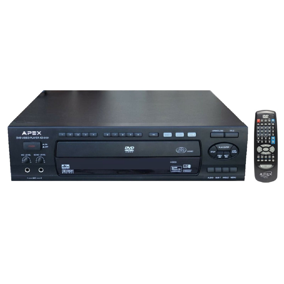 High-Quality Multi Disc DVD Player | TekRevolt