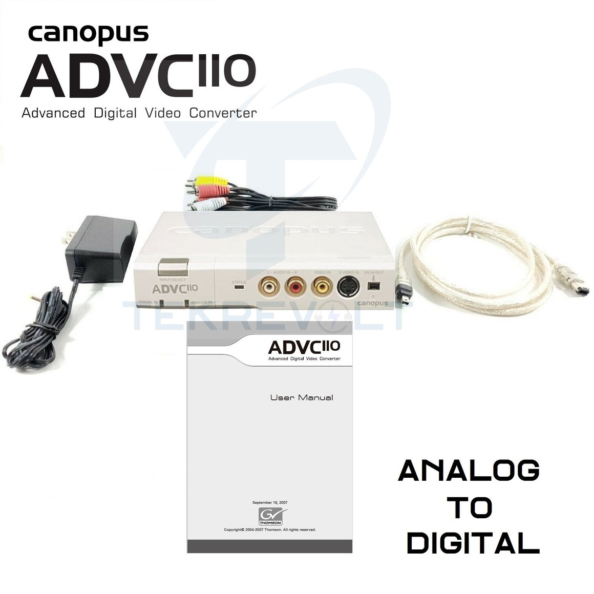 Canopus ADVC-110 Advanced Analog Digital Video DA Converter – TekRevolt