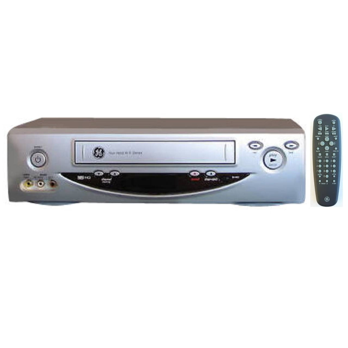 GE General Electric VG4270 VCR 4 Head VCR VHS Player – TekRevolt