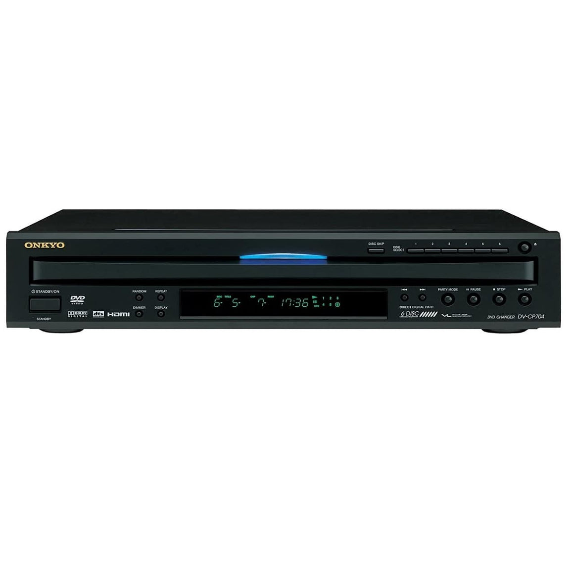 High-Quality Multi Disc DVD Player | TekRevolt