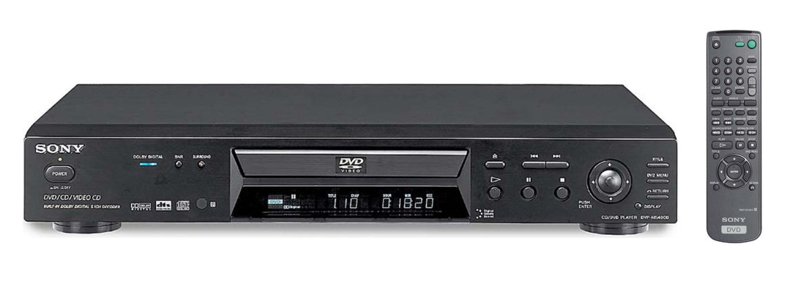 Sony DVD CD Video CD Player 5.1 Dolby DVP-NS400D For Sale | TekRevolt